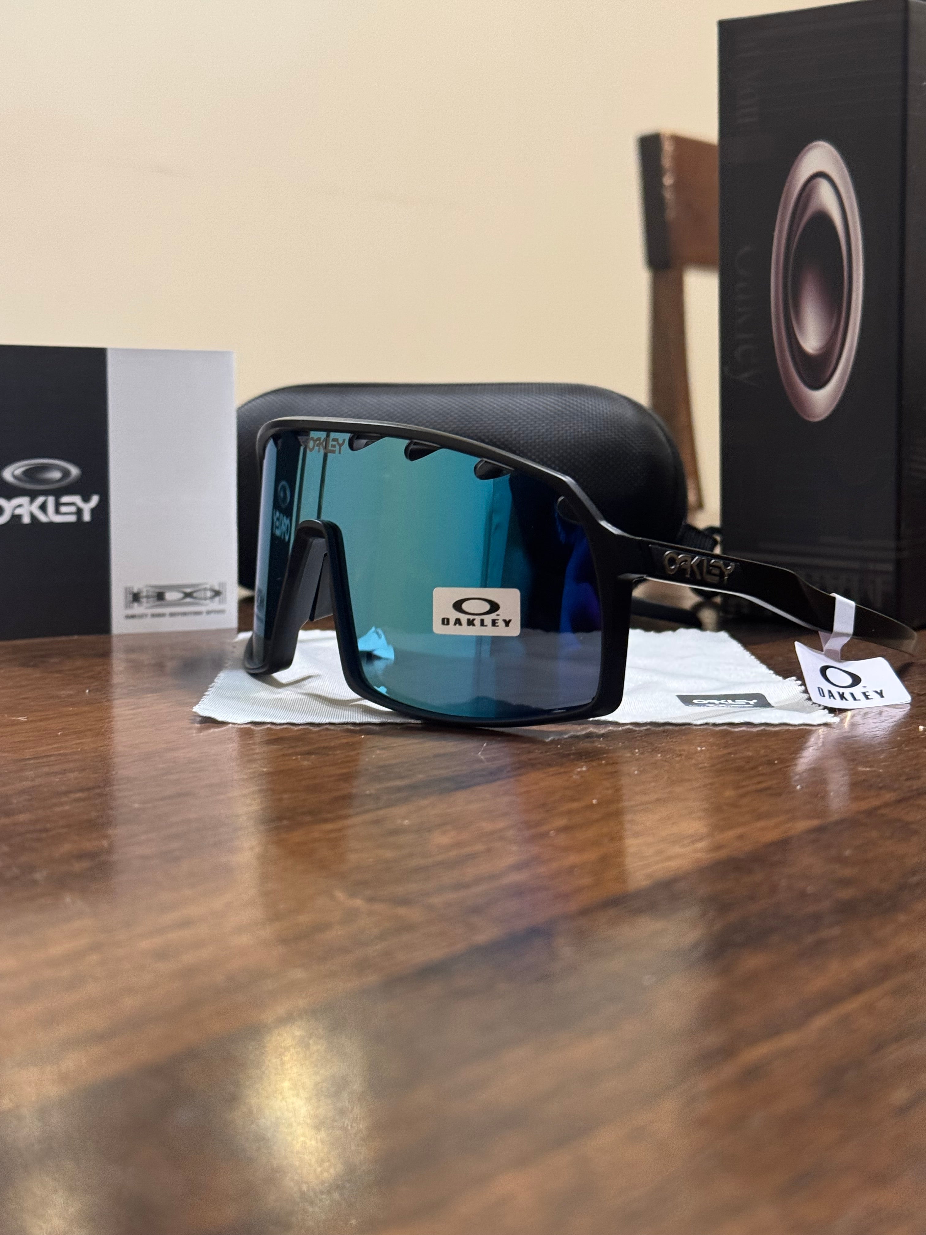 Lentes Tipo D Azul – Full Rider